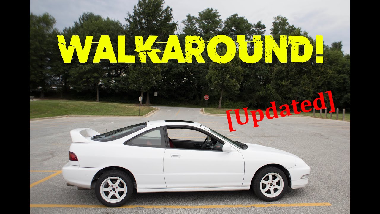 Project Integra Track Car Build Episode 16 -Walkaround Update - YouTube