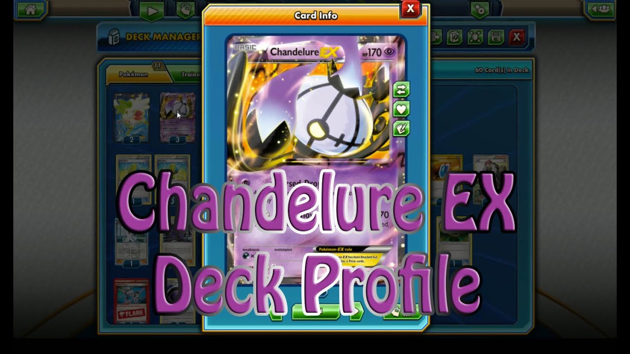 Chandelure Ex