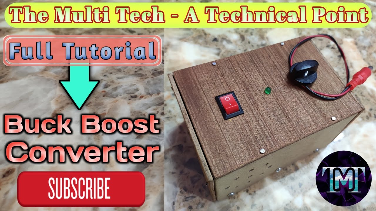 Buck Boost Converter - YouTube