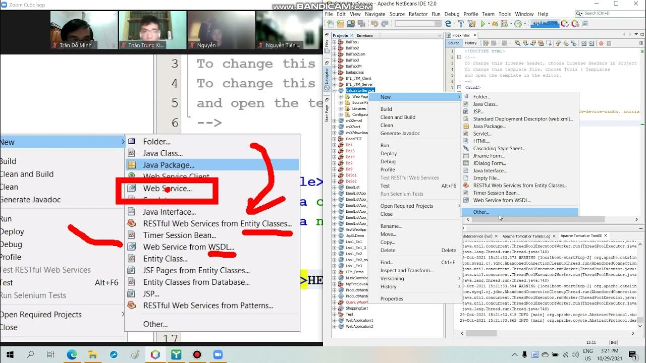 [B13] Web Service (SOAP - WSDL): Demo (1) - YouTube