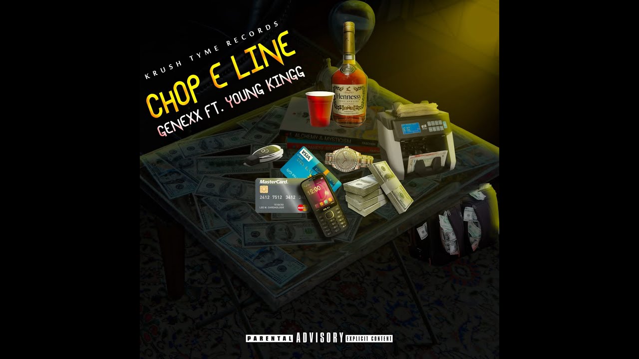 Genexx - Choppy Line ft Youngkingg |Visualizer| ktr - YouTube