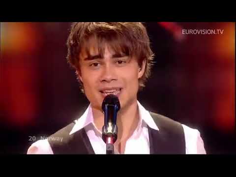 Alexander Rybak - fairy tale (Norway) 2009 Eurovision song contest