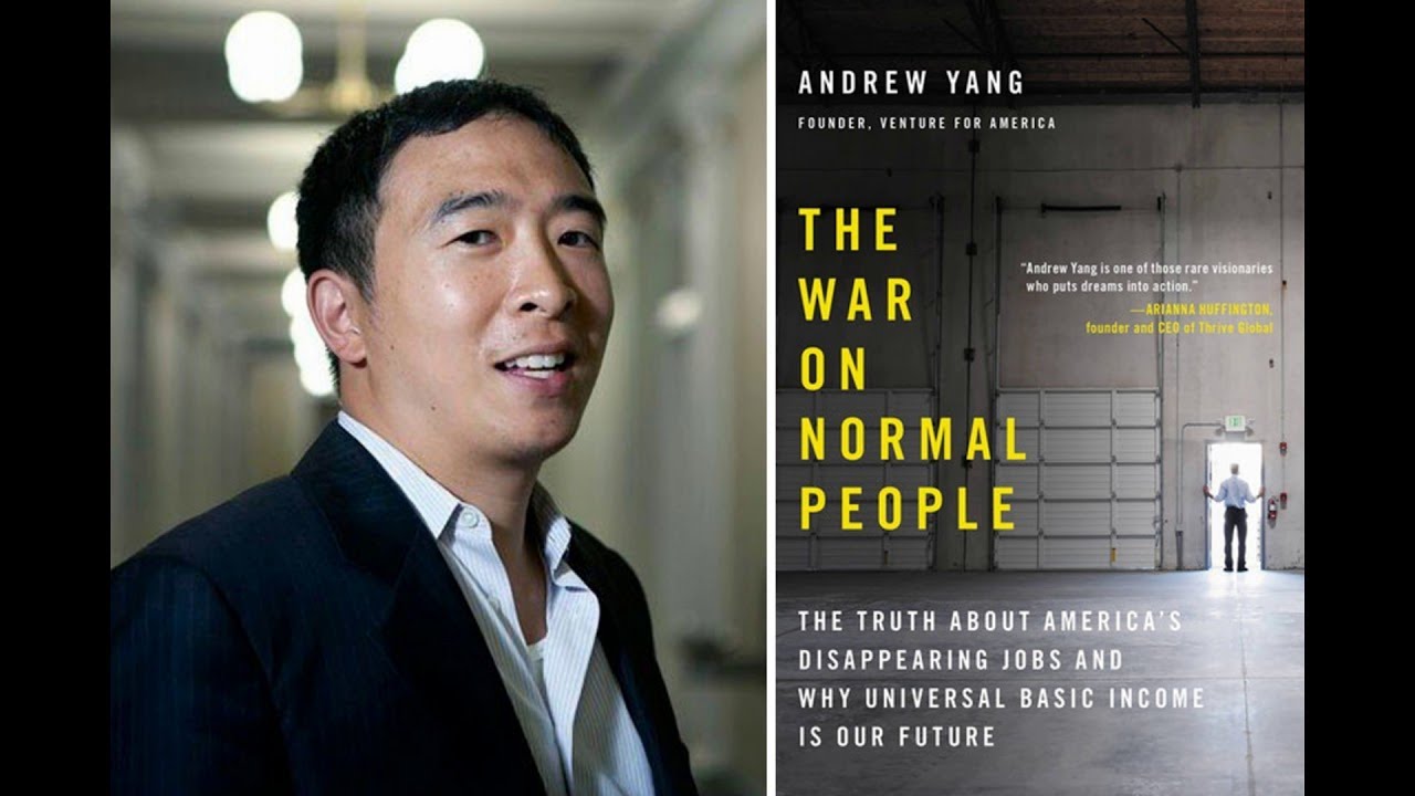 The War on Normal People - Andrew Yang - YouTube