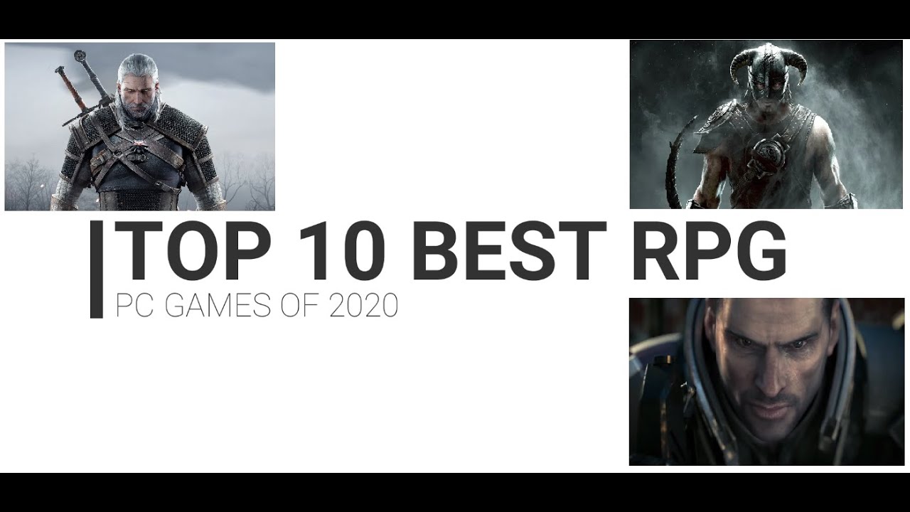 Top 10 Best RPG PC Games of 2020 - YouTube