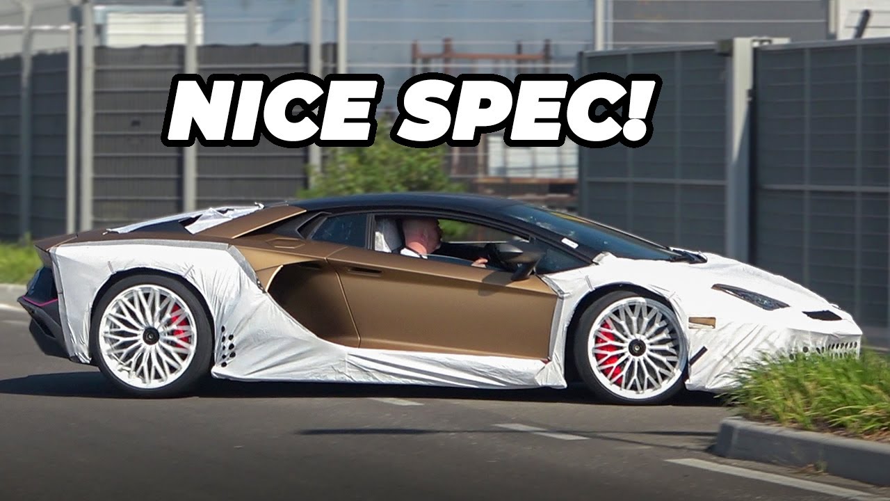 These are some Interesting Lambos 👀 - YouTube