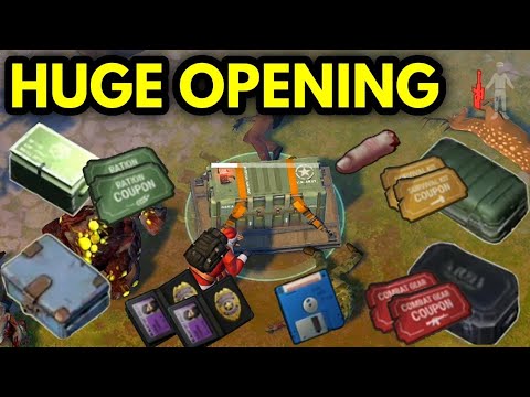 HUGE OPENING - OPEN ALL CRATES IN SEASON4 (Without Bravo) | LDOE 1.15.1 ...