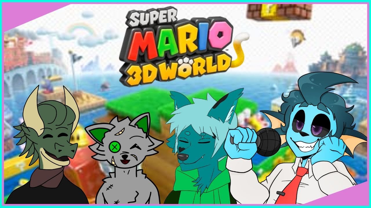It's Meow Time to stop Bowser + BIG REVEAL! |3D World Multiplayer with ...
