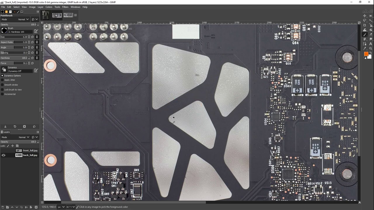 EVGA RTX 3060Ti FTW3 PCB breakdown and modding plans. - YouTube