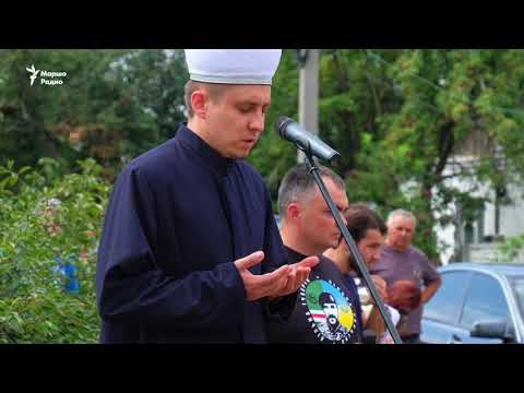 Мунаев Iийсана хIоллам хIоттийна Днепрехь
