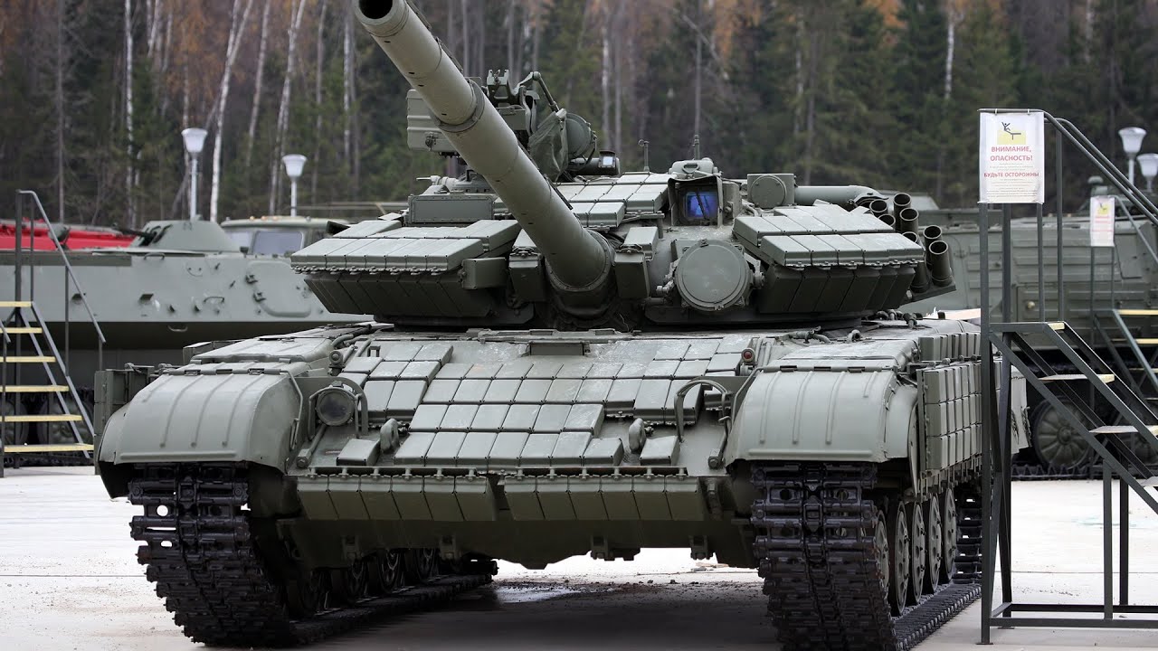 T-72EA и Т-64БВ Украины получили цифровые панели - YouTube