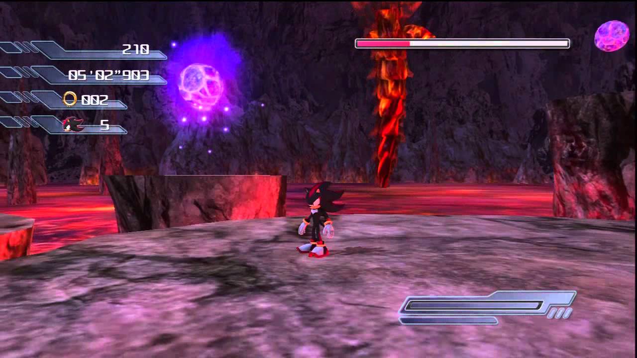 Sonic The Hedgehog - Shadow - BOSS : Iblis Phase 2 - YouTube