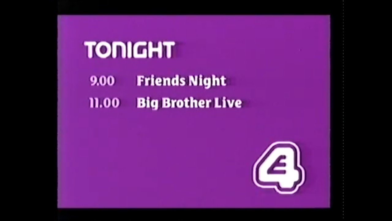 E4 Menu 2004 - YouTube