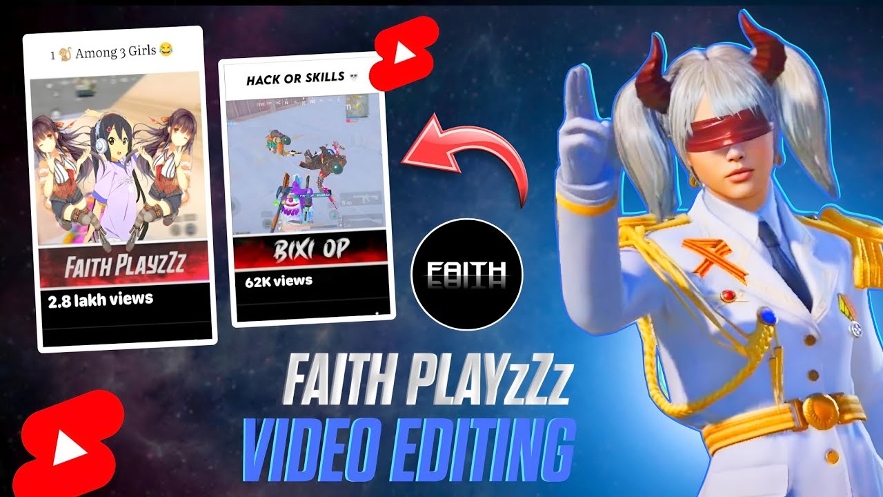 How to make banner like faith PLAYzZz - YouTube