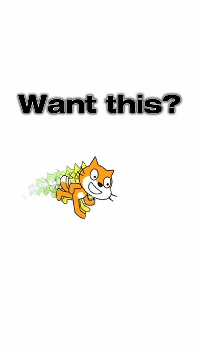 How To Make A Mouse Spite Trail Coding Codingtutorial Fypage Fypシ Scratch Scratchers 