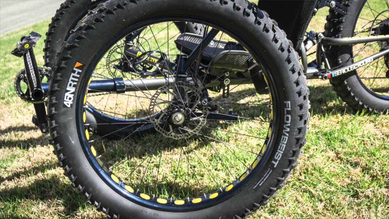 Aaron Baker Wheelchair Bike and the Center of Restorative Exercise ...