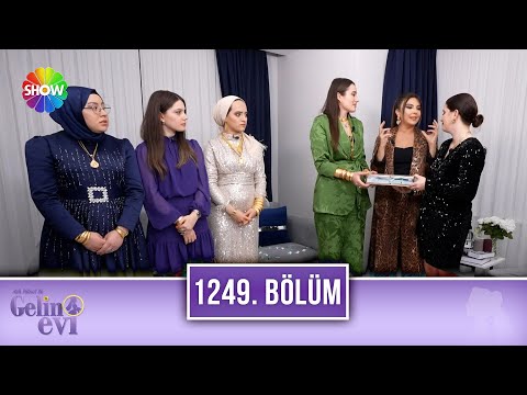 Aslı Hünel ile Gelin Evi 1249. Bölüm | 8 Mart 2024
