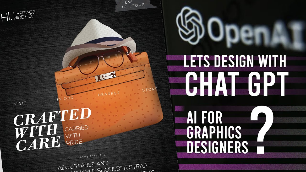 ChatGPT and graphics design | Let's explain - pixmentor - YouTube