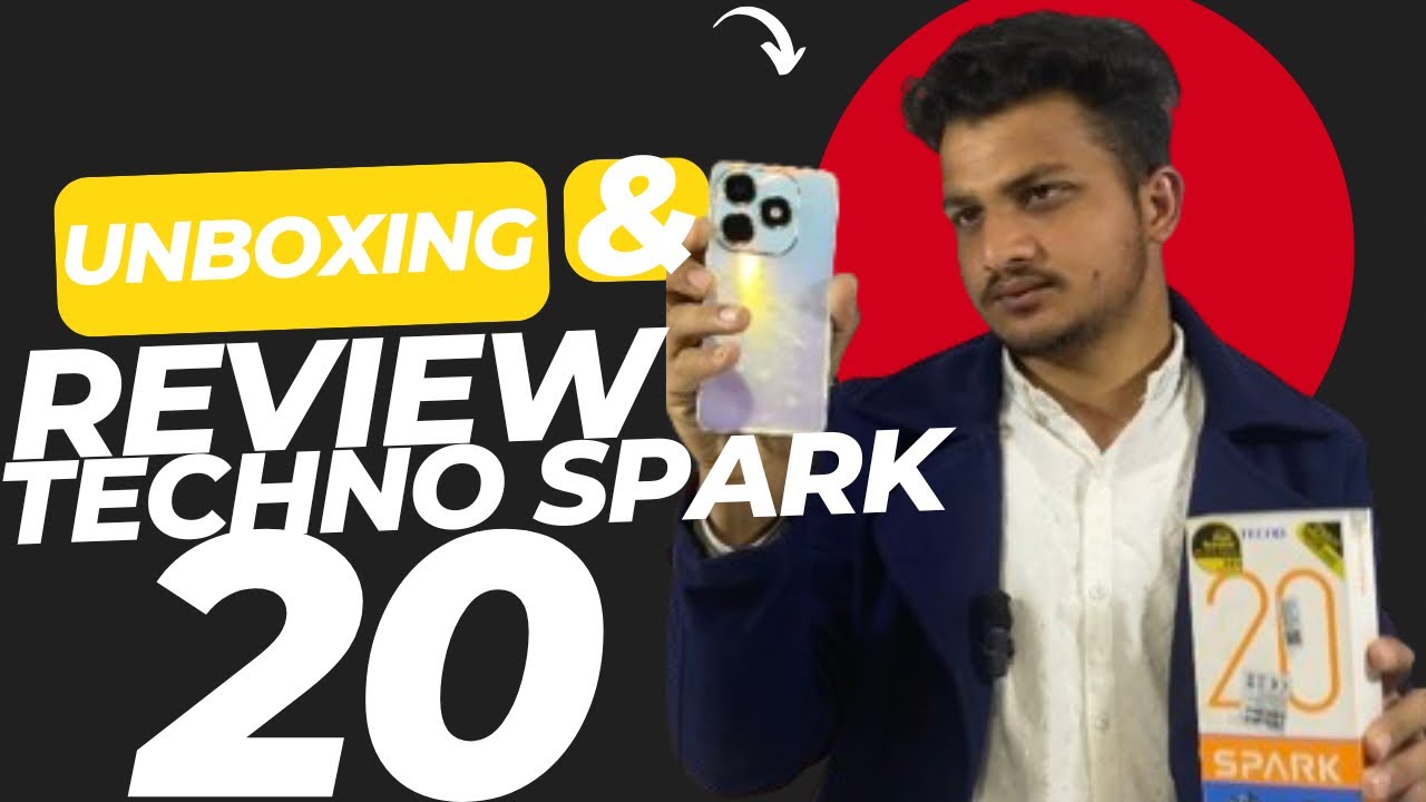 Techno spark 20 detail review in 2025 best budget phone 36000 main kesa ...