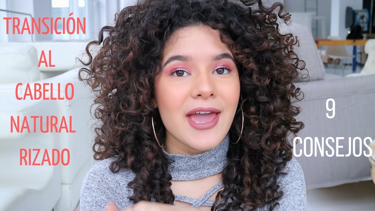 9 CONSEJOS PARA RECUPERAR EL CABELLO RIZADO - YouTube