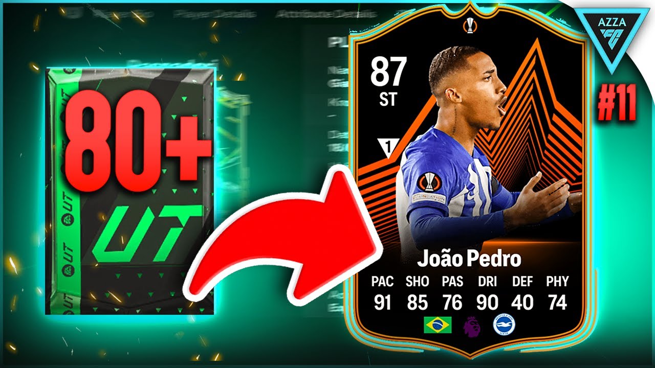 We packed a 300K RTTK Player! 80+ Pack Opening in EAFC24 Ultimate Team ...