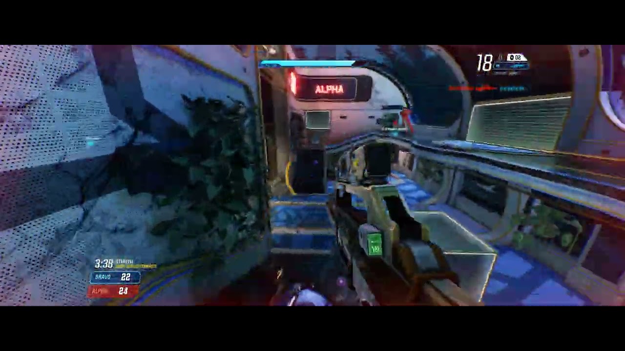 Splitgate Arena Warfare Team SWAT - YouTube