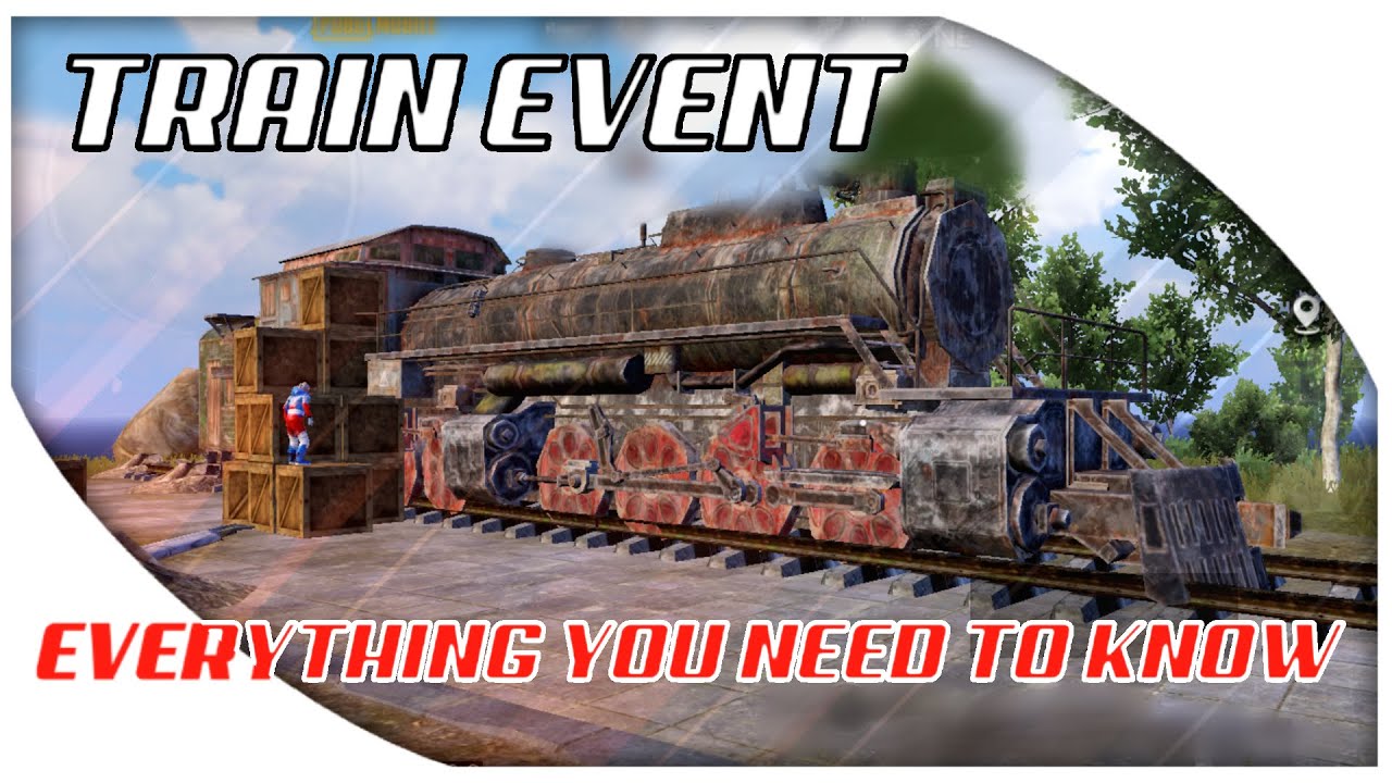 METRO TRAIN EVENT - PUBGM - Everything you need to know | Mandarkk ...