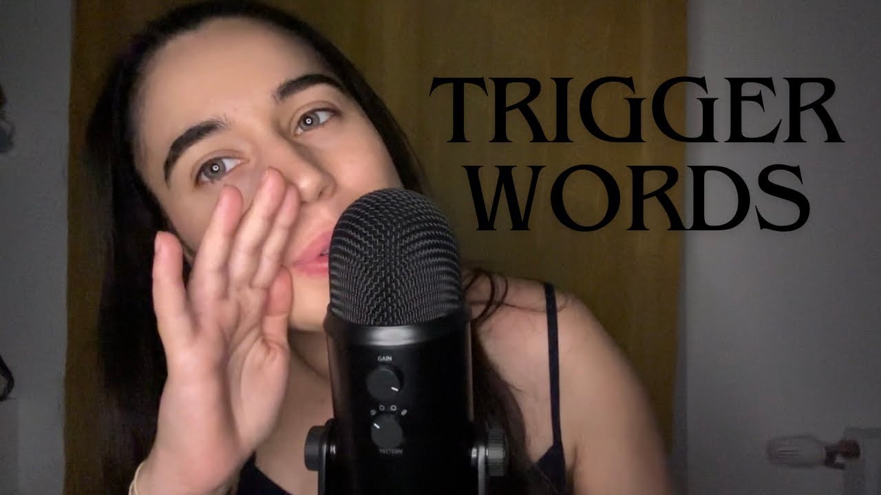 ASMR GRAMMAIRE - Un ou une ? (Trigger words in french) - YouTube