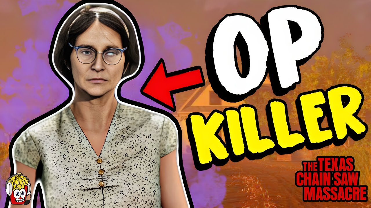 Nancy is OVERPOWERED! | Texas Chainsaw Massacre Game (New Killer ...