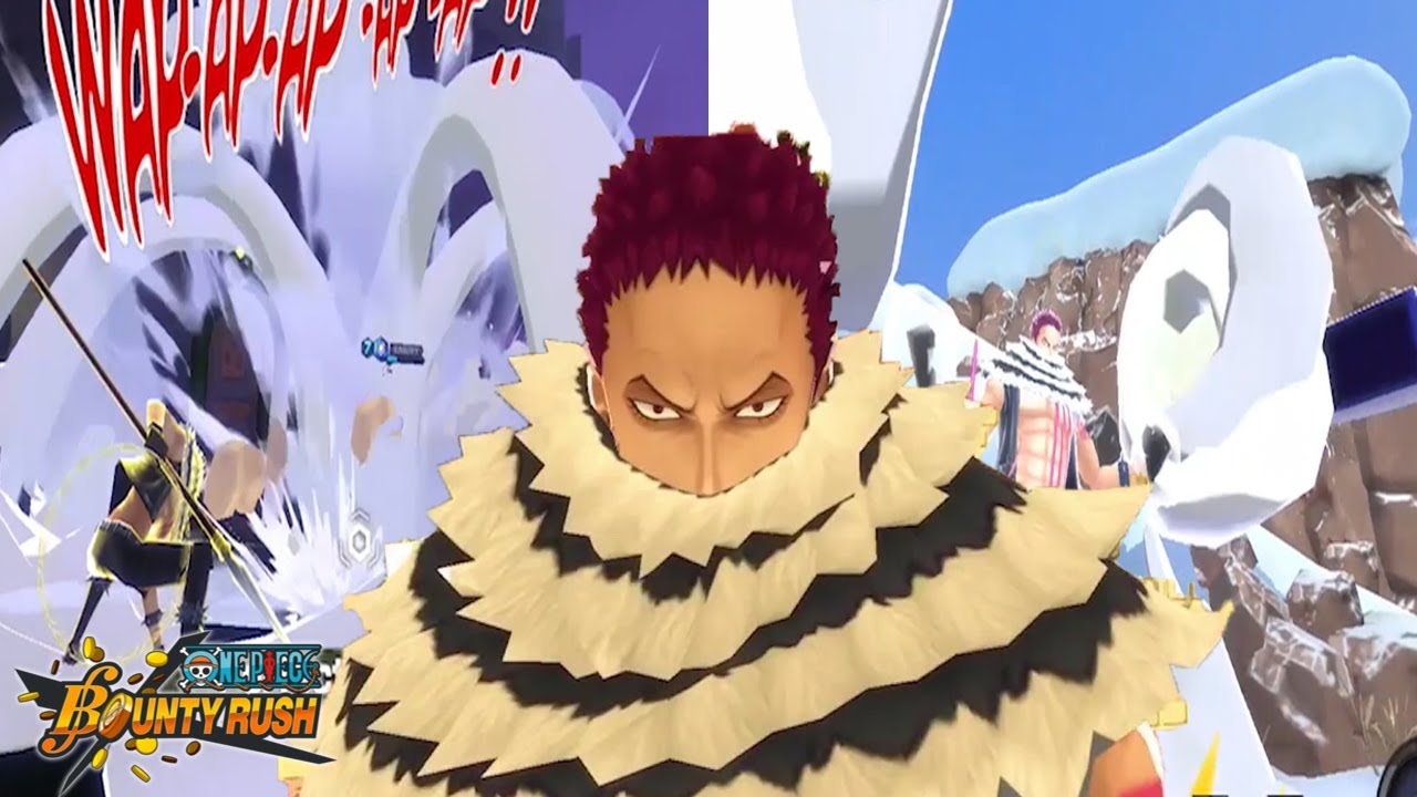 V1 Katakuri: 6★ Gameplay | League Battle | One Piece Bounty Rush - YouTube