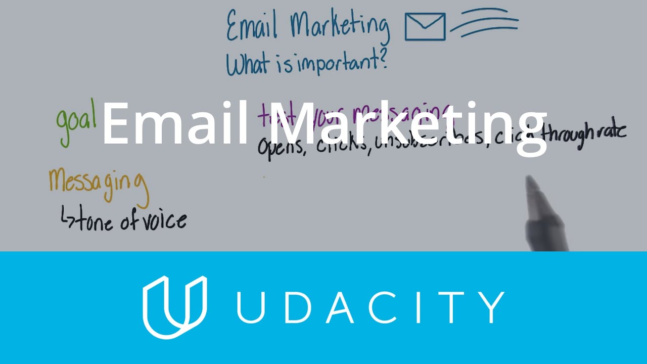 Email Marketing | Customer Acquisition | App Marketing | Udacity - YouTube