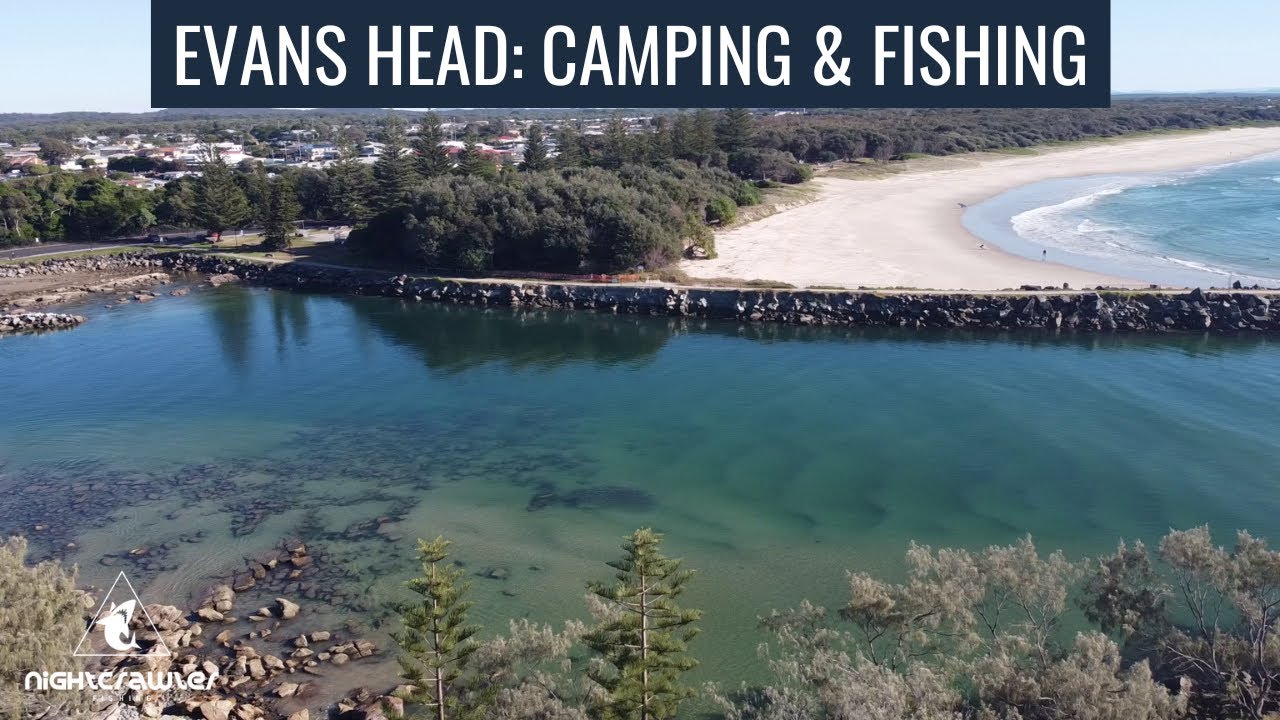 Evans Head: Camping and Fishing - YouTube
