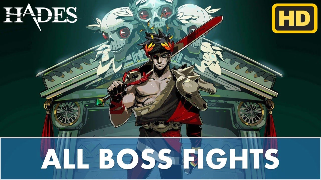 Hades: All Boss Fights (60fps) - YouTube