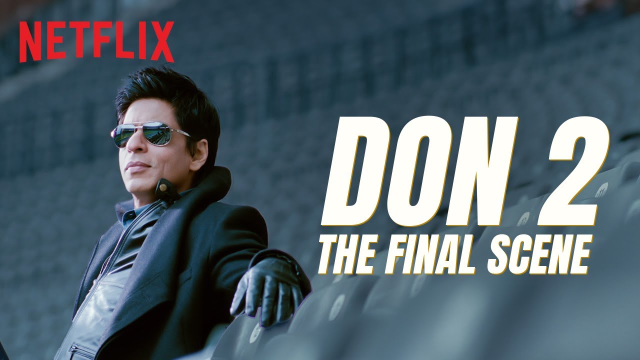 Shah Rukh Khan's Last Scene in Don | Don 2 | Netflix India - YouTube