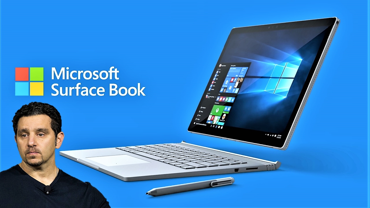 Microsoft Surface Book Making In USA 2017 - How To-💻 - YouTube