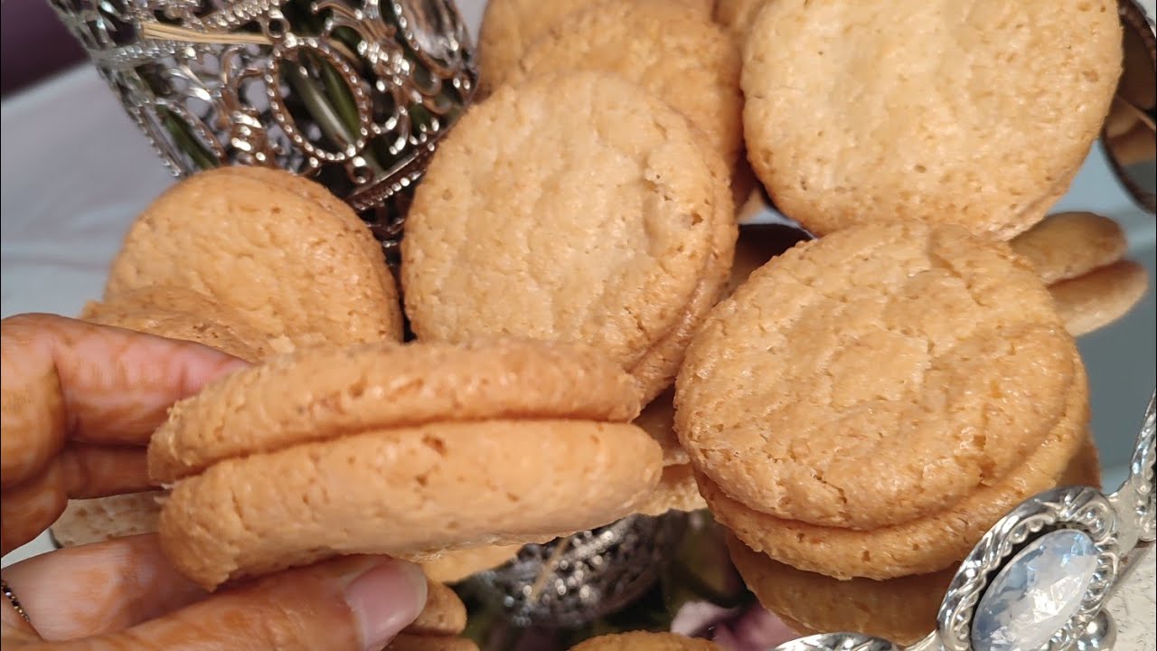 Macarons à la marocaine à la noix de coco 🥥 très facile seulement 3 ...