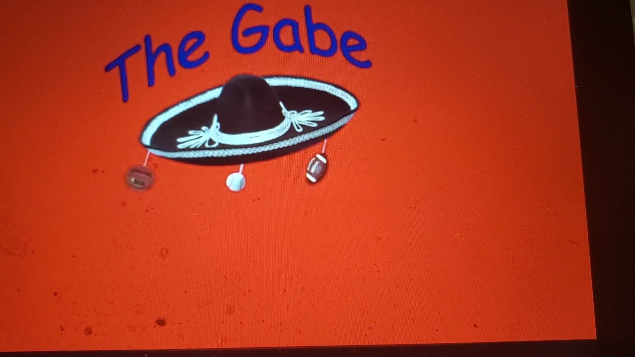 THE GABE SHOW INTRO - YouTube