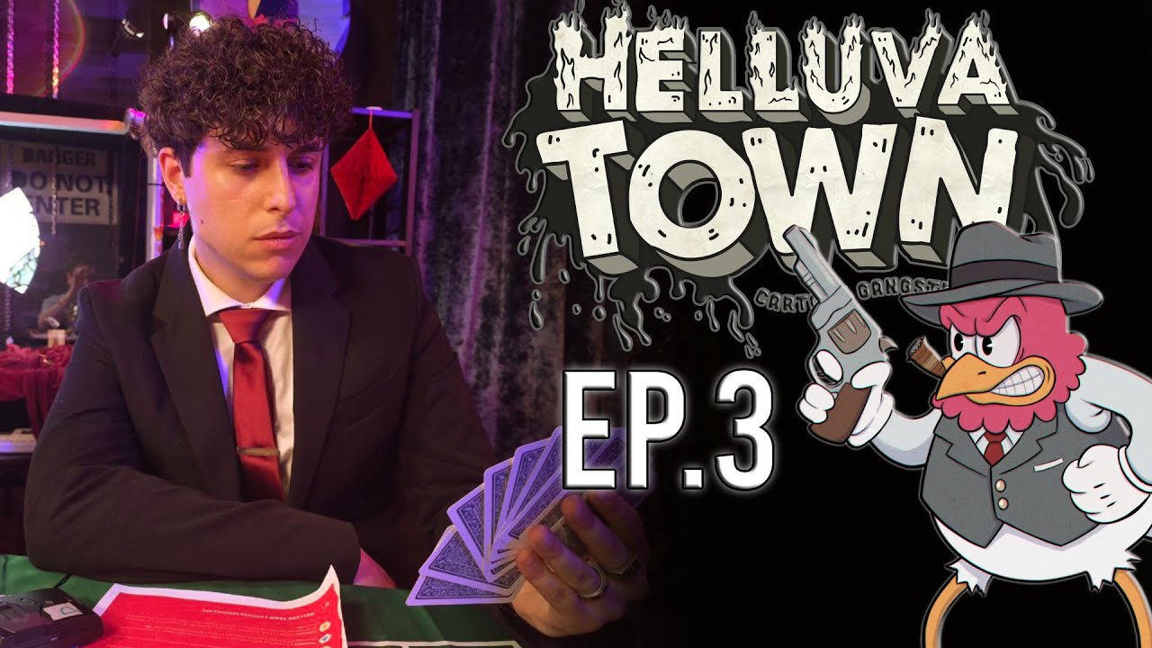 GDR | Helluva Town EP. 03 - YouTube