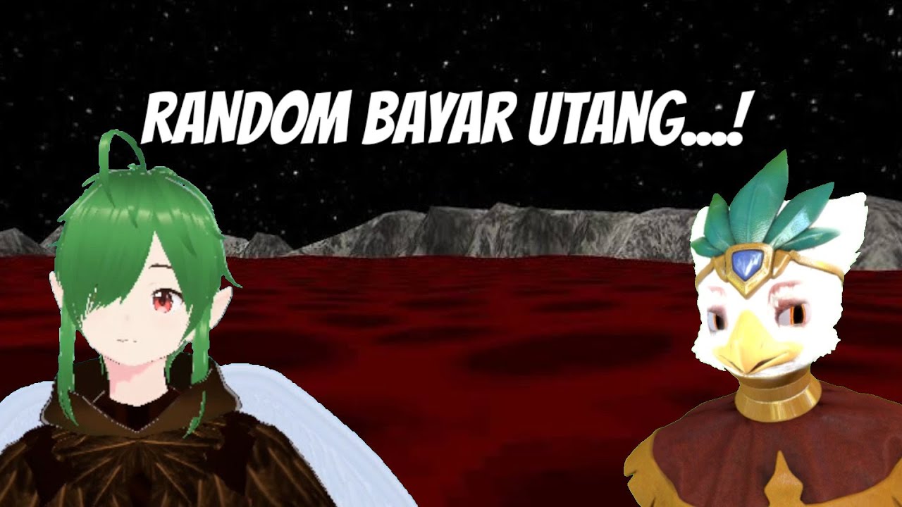 🔴 RANDOM NIGHT Bayar Utang Horror | Freetalk + Iron lung 【 VTuber ...