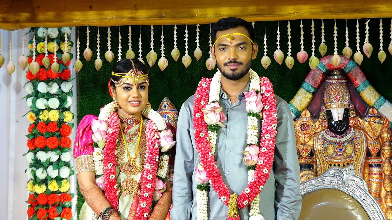 4toes Live Stream Vignesh Prasad Weds Sanchana - YouTube