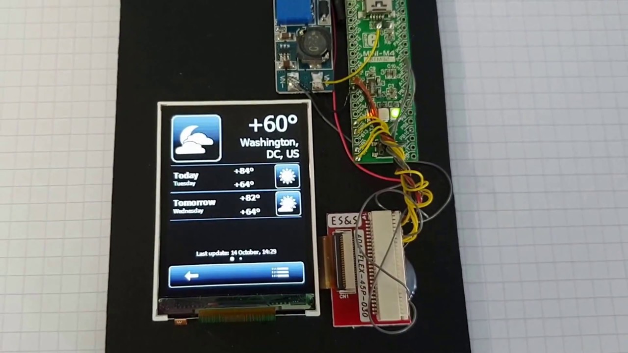 2.4" TFT | 240x320 | ST7789V | SPI / 8080 / 68xx - YouTube