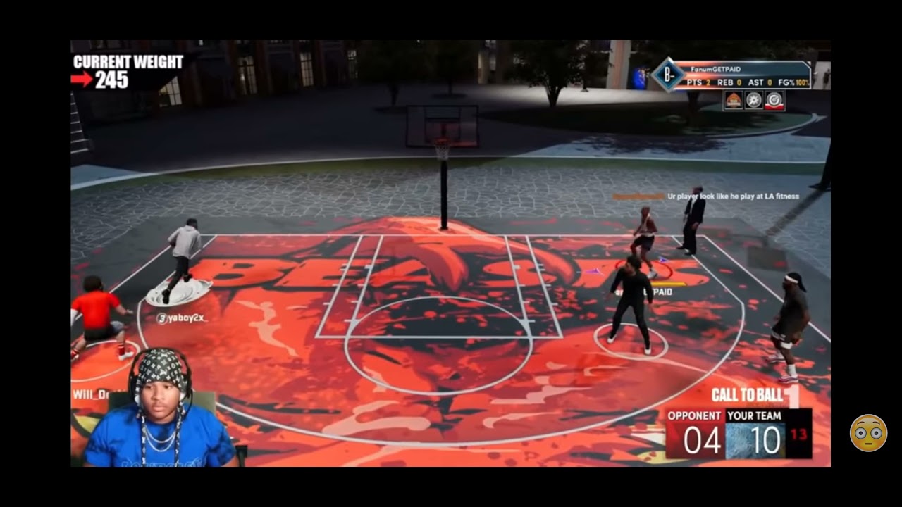 Fanum Back at 2k 🔥🔥🔥🔥 - YouTube
