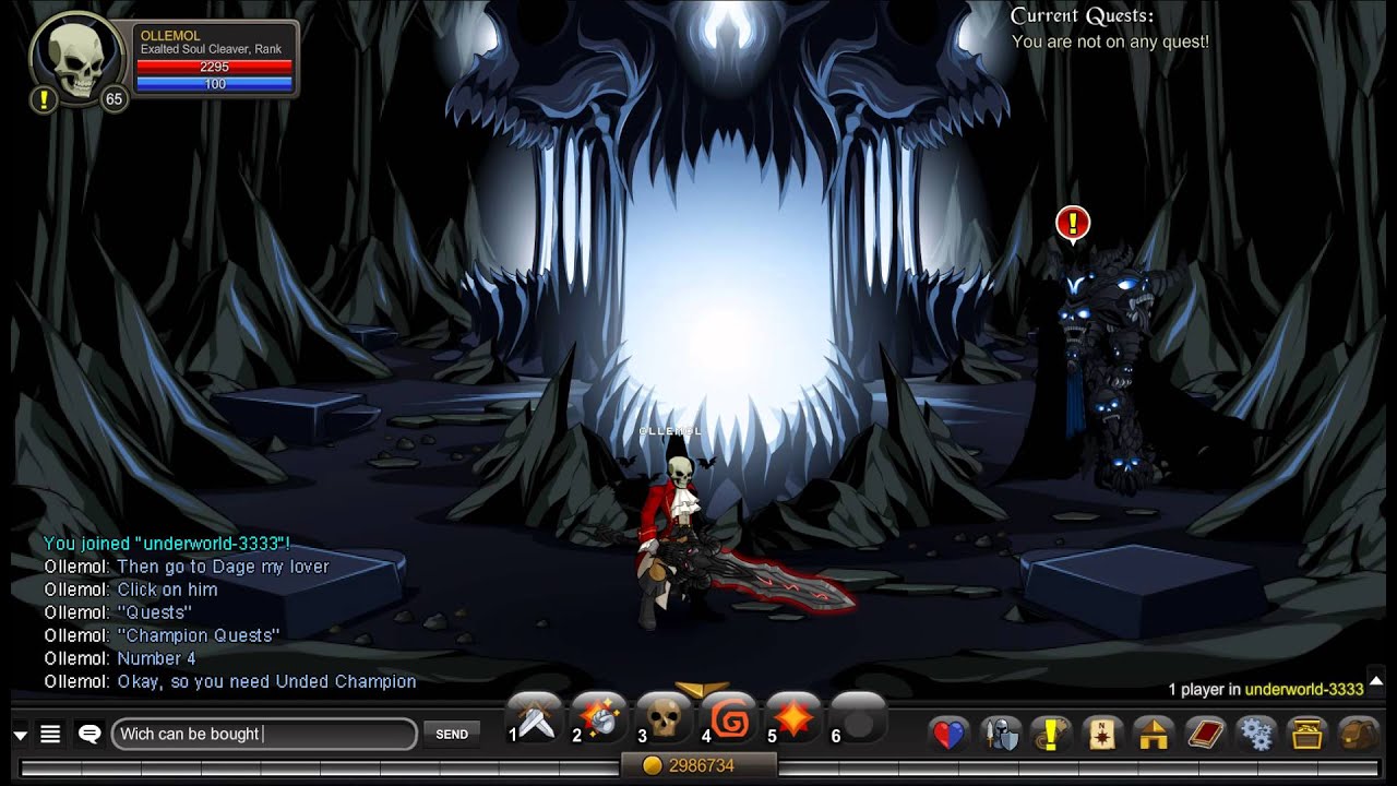 AQW - ''HOW TO GET CORRUPTED DRAGON SLAYER'' EASY - YouTube