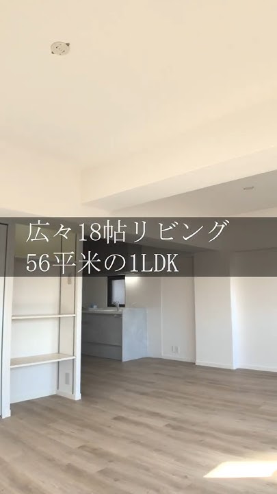 18畳リビングの1LDKが広すぎた。 - YouTube