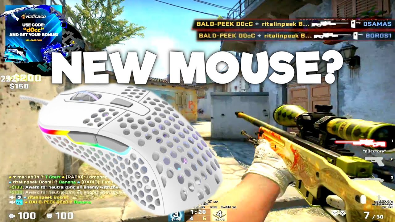 This mouse is so fast.. - YouTube