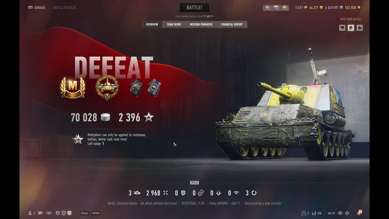 60G FT | 86%-91% метка, 96% win, 1249 урона за 25 боёв | Как играть и ...
