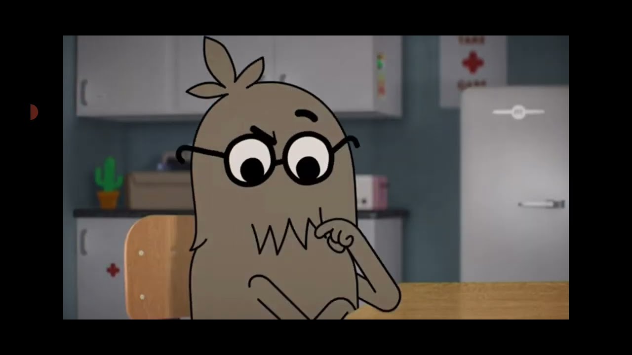 Ionuț Grama - Directorul Brown (The Amazing World of Gumball) - YouTube