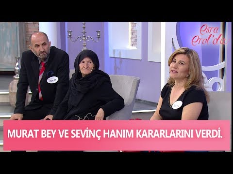 Murat: Sevinç Hanım çok değerli birisi... - Esra Erol'da 16 Mayıs 2017 - atv