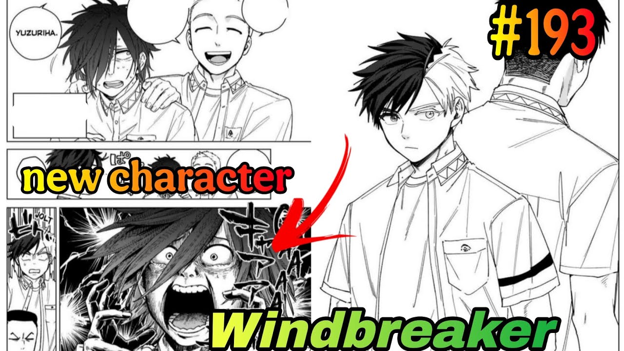 Windbreaker manga chapter 193 || explained in hindi #windbreaker - YouTube