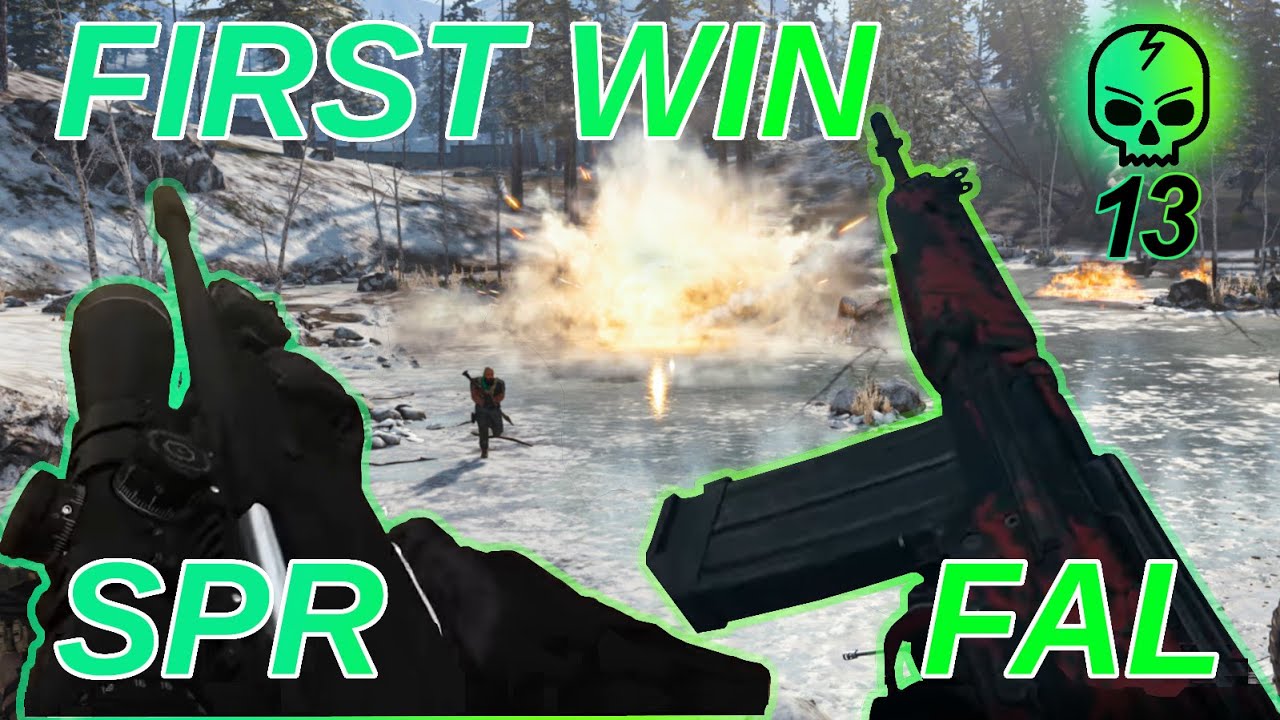 Prima WIN ripresa con FAL - SPR WARZONE ITA - YouTube