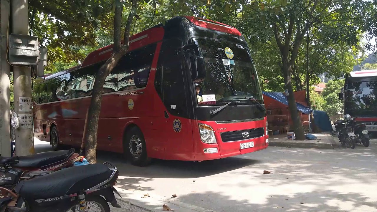 Hyundai Universe Xpress Noble 2014 AT - YouTube